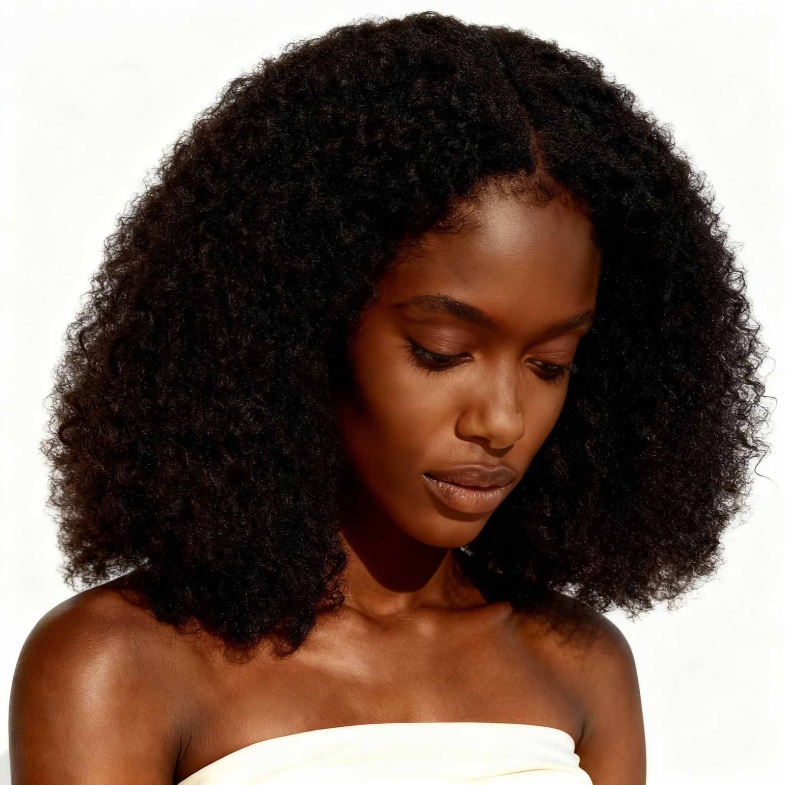 Silknatura 10A Nature afro kinky curly 150% Density – silknatura-wig.com